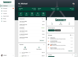 Introducing a New Digital Banking Experience | Commerce Bank